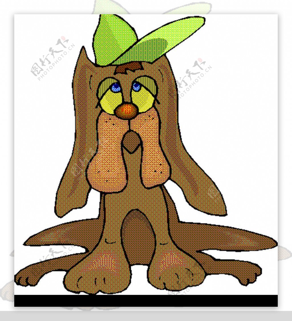 动物漫画5073图片素材-编号20549864-图行天下