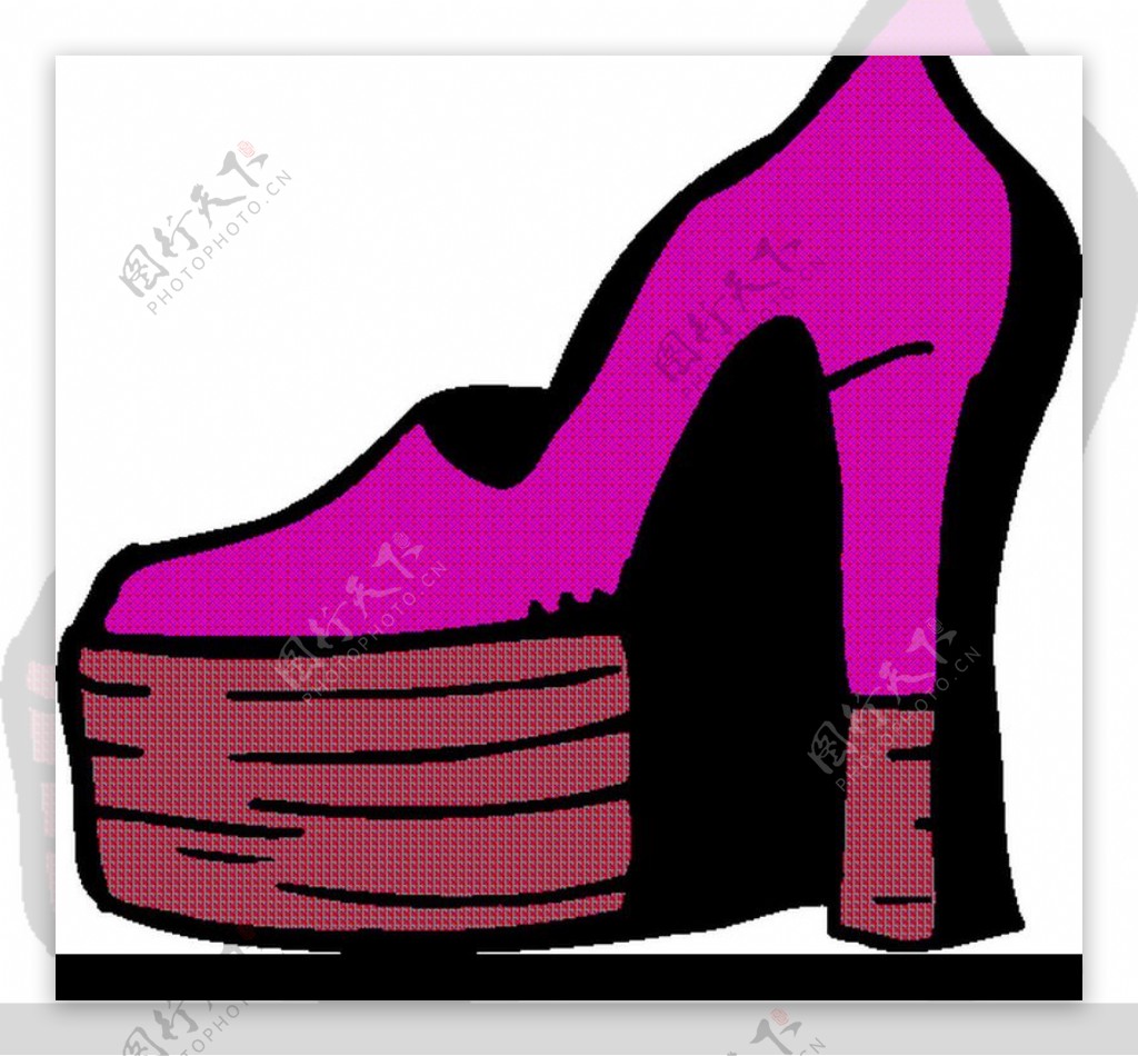 鞋子0102图片素材-编号20575934-图行天下