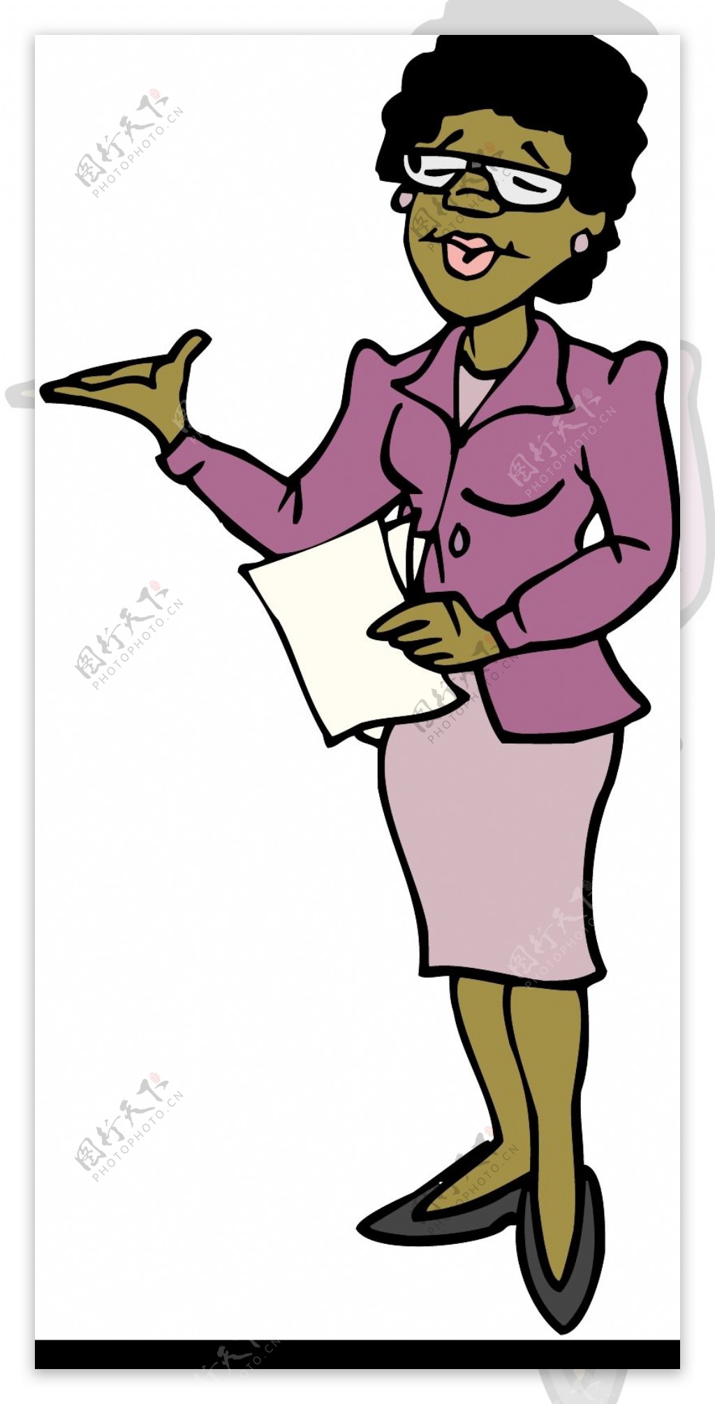 生意卡通0576图片素材-编号20634874-图行天下