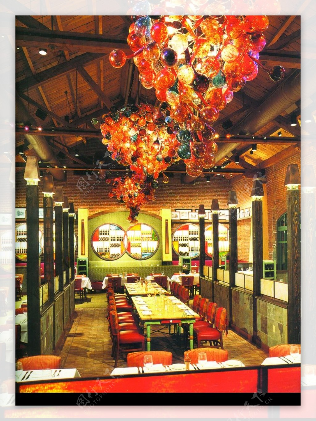 美国新餐厅0048图片素材-编号20789564-图行天下