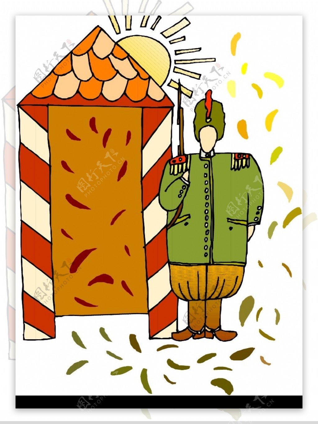 军人0156图片素材-编号20891924-图行天下