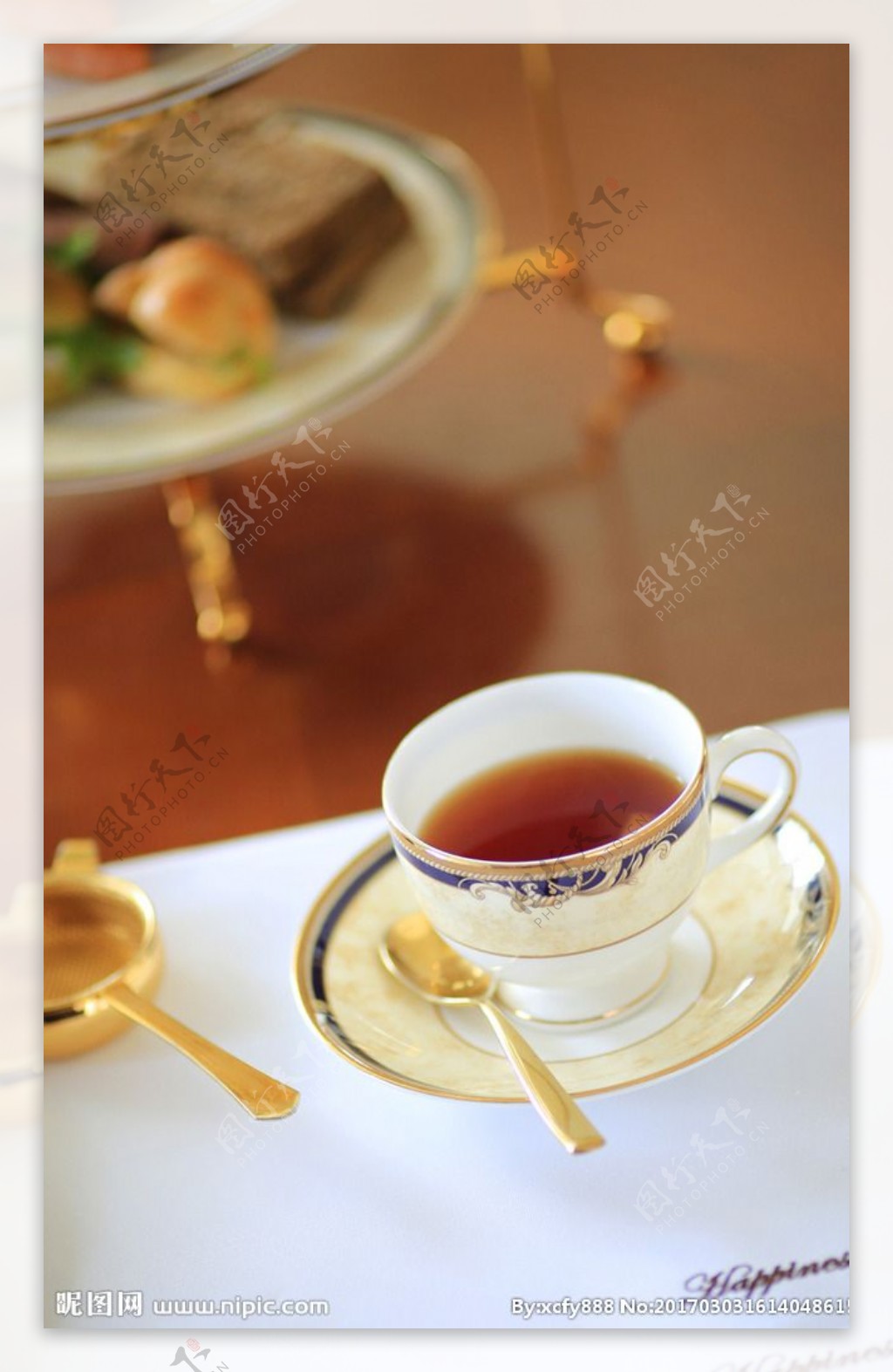 英式下午茶图片素材-编号22520334-图行天下