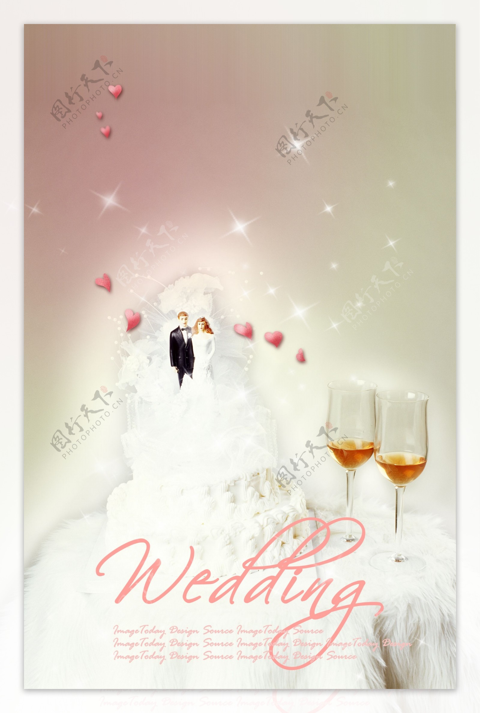 结婚海报图片素材-编号22544394-图行天下