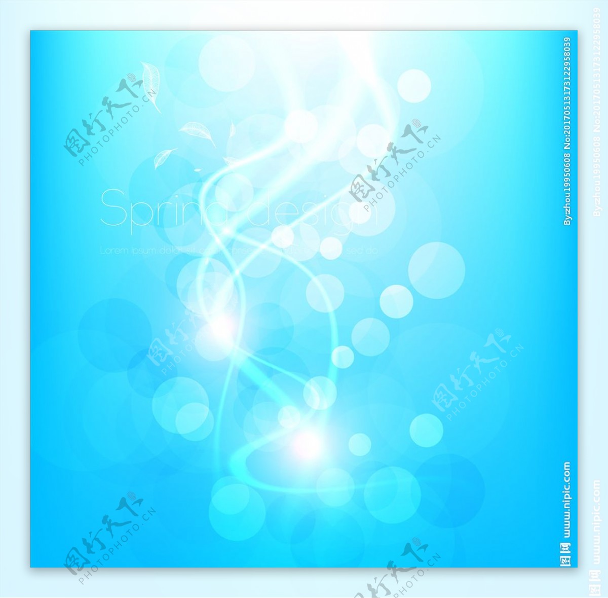 蓝色矢量背景图片素材-编号22818224-图行天下