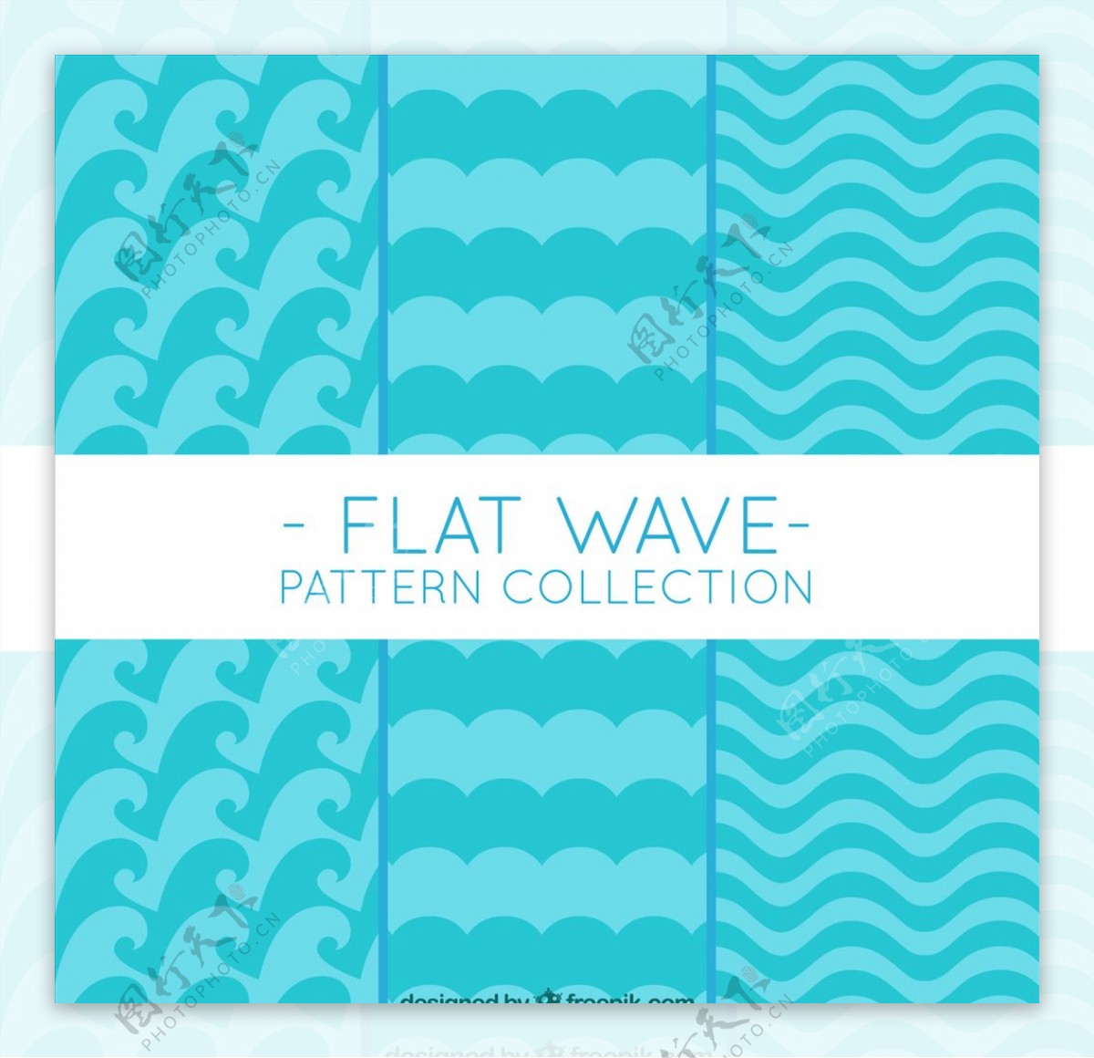 蓝色矢量背景图片素材-编号22825504-图行天下