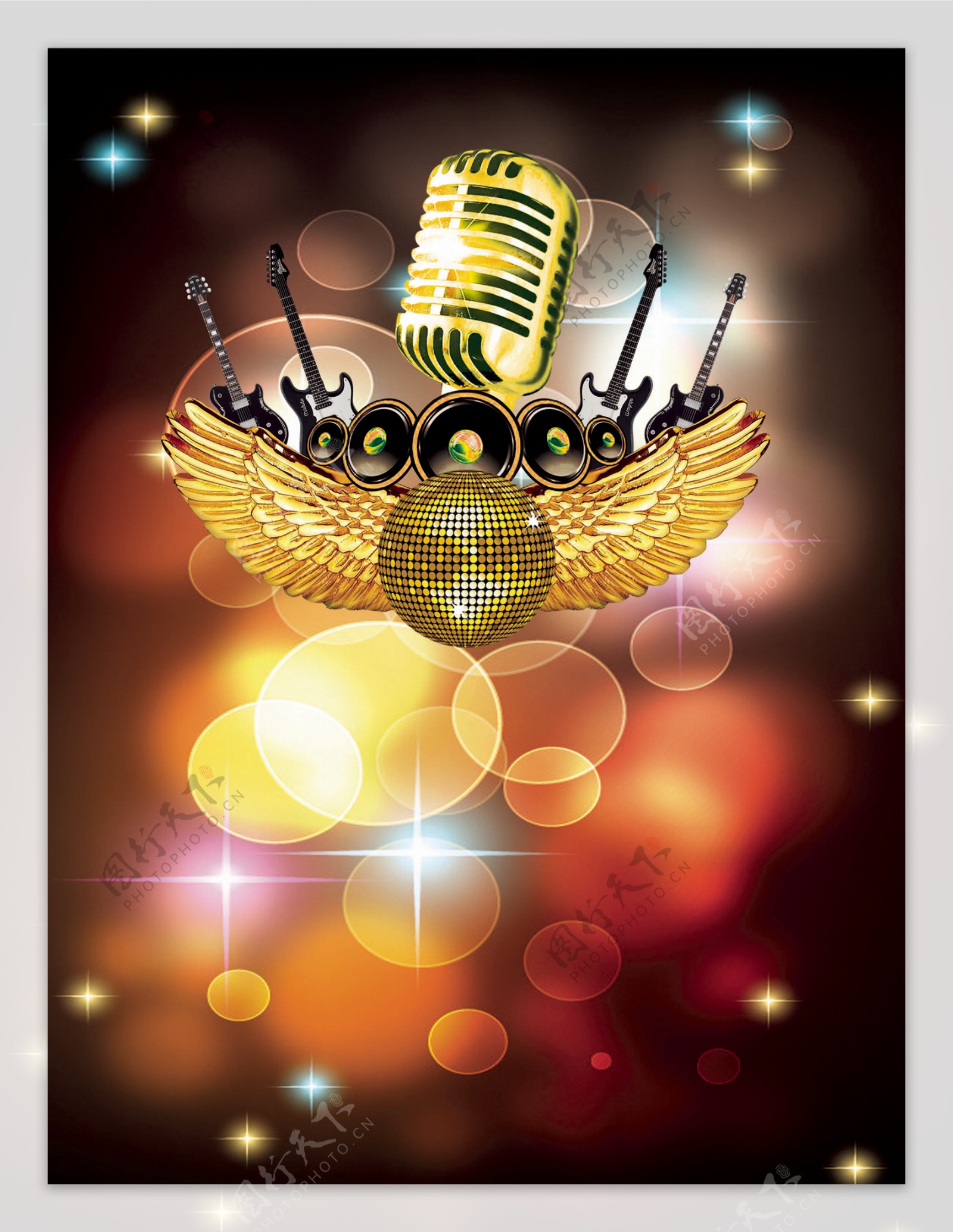 ktv背景图片素材-编号22850904-图行天下