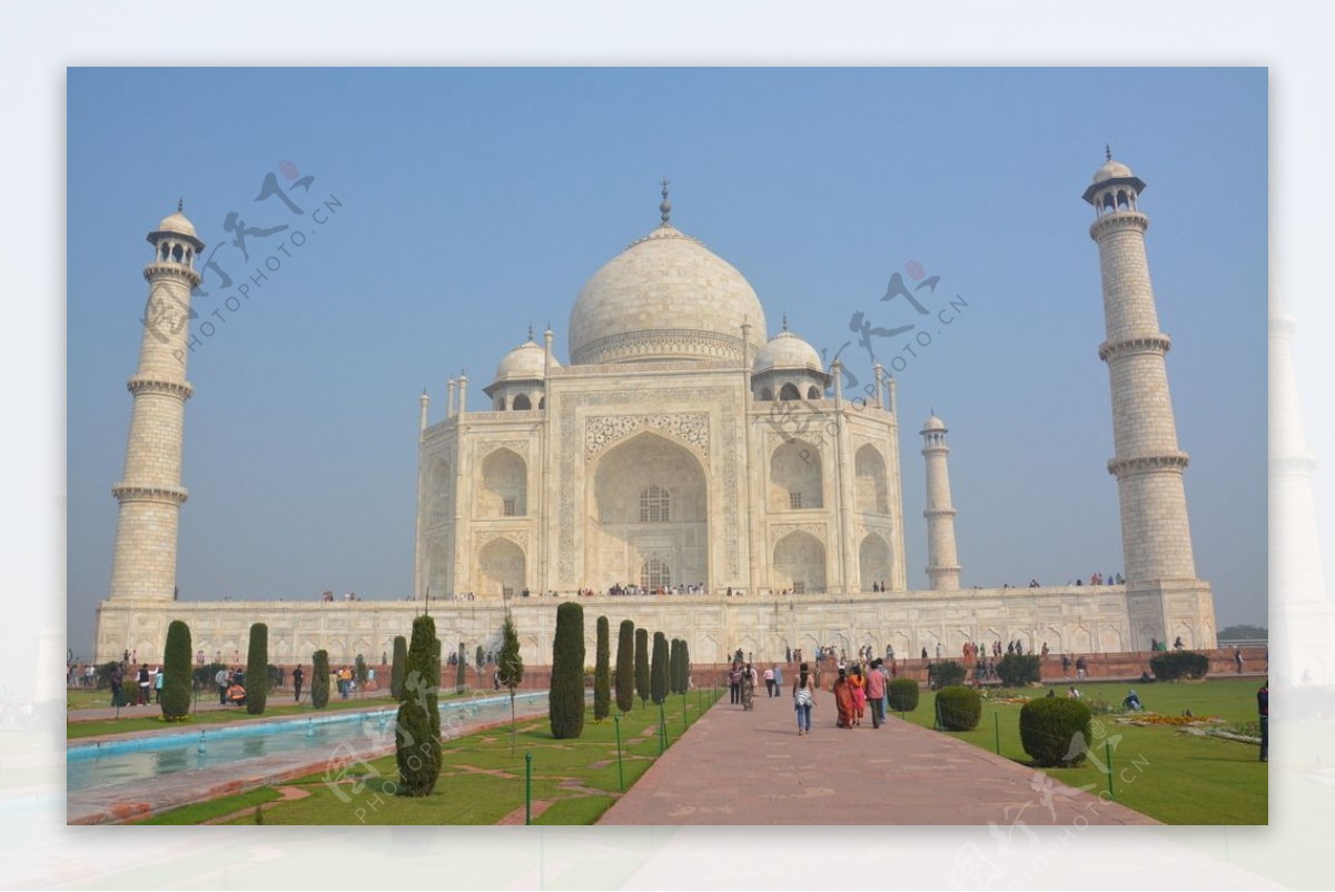 泰姬陵图片素材-编号22952784-图行天下
