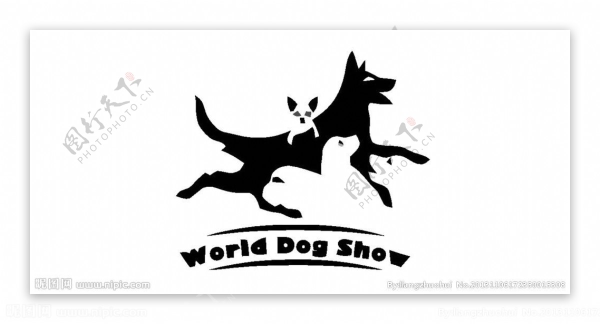 犬类logo图片素材-编号23412434-图行天下