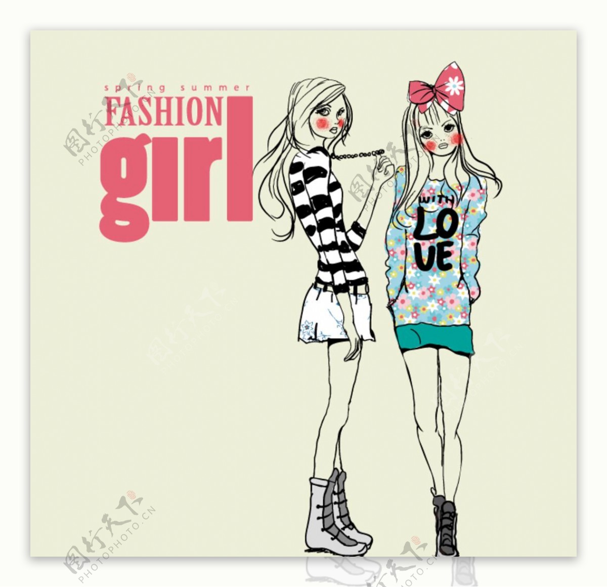 时尚女性图片素材-编号23440914-图行天下