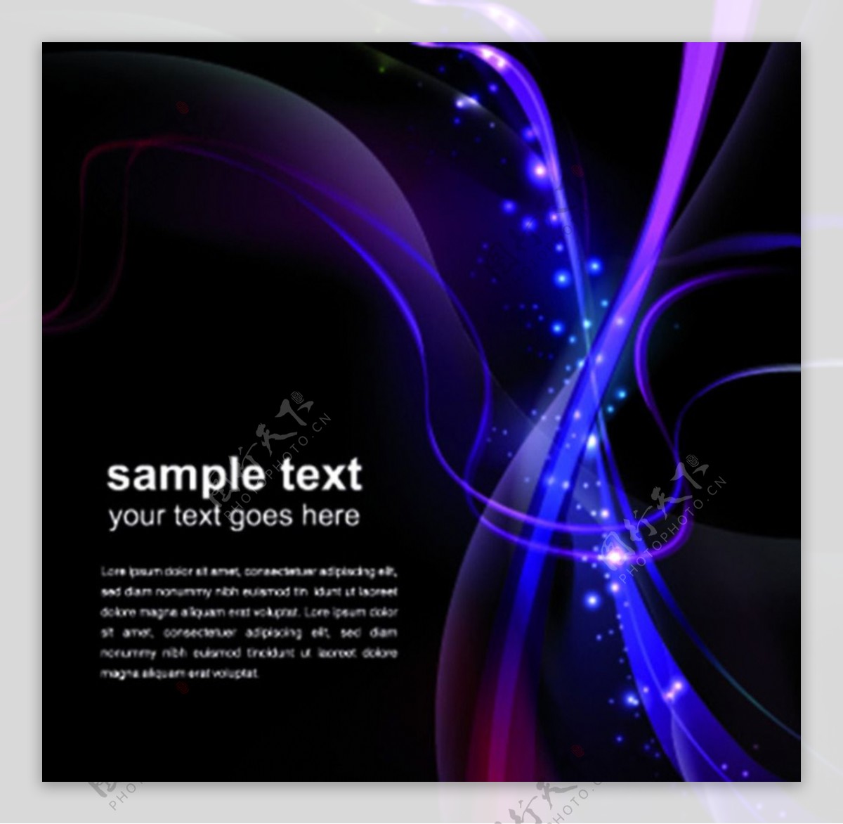 手机炫彩海报背景图片素材-编号23474924-图行天下