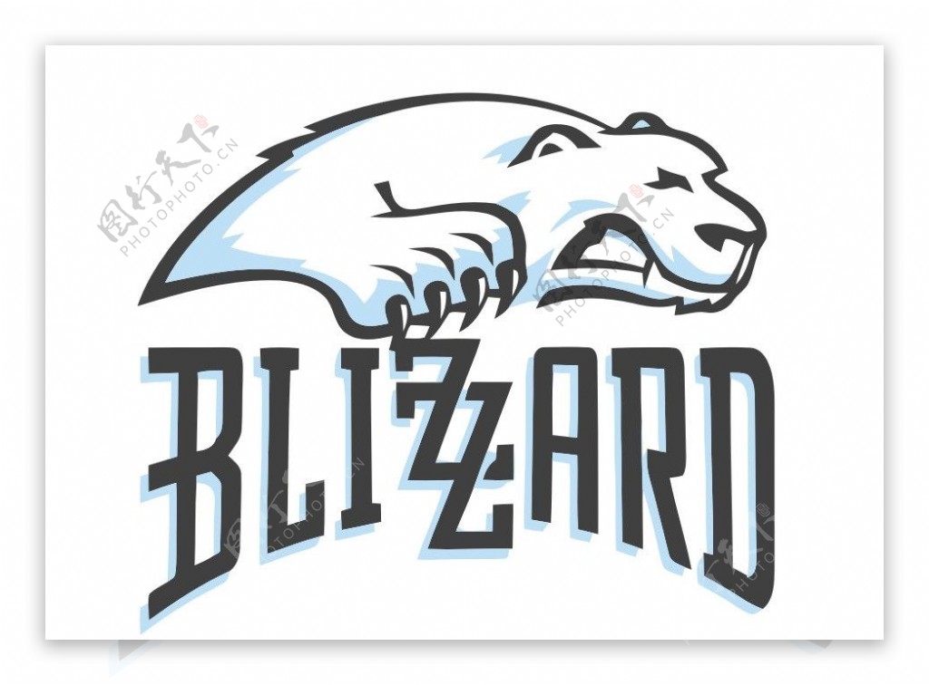 小熊logo图片素材-编号23494204-图行天下