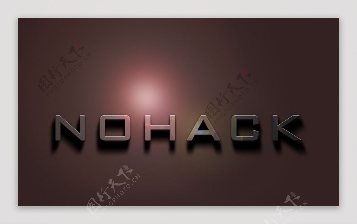 NOHACK个性桌面壁纸图片素材-编号23714914-图行天下