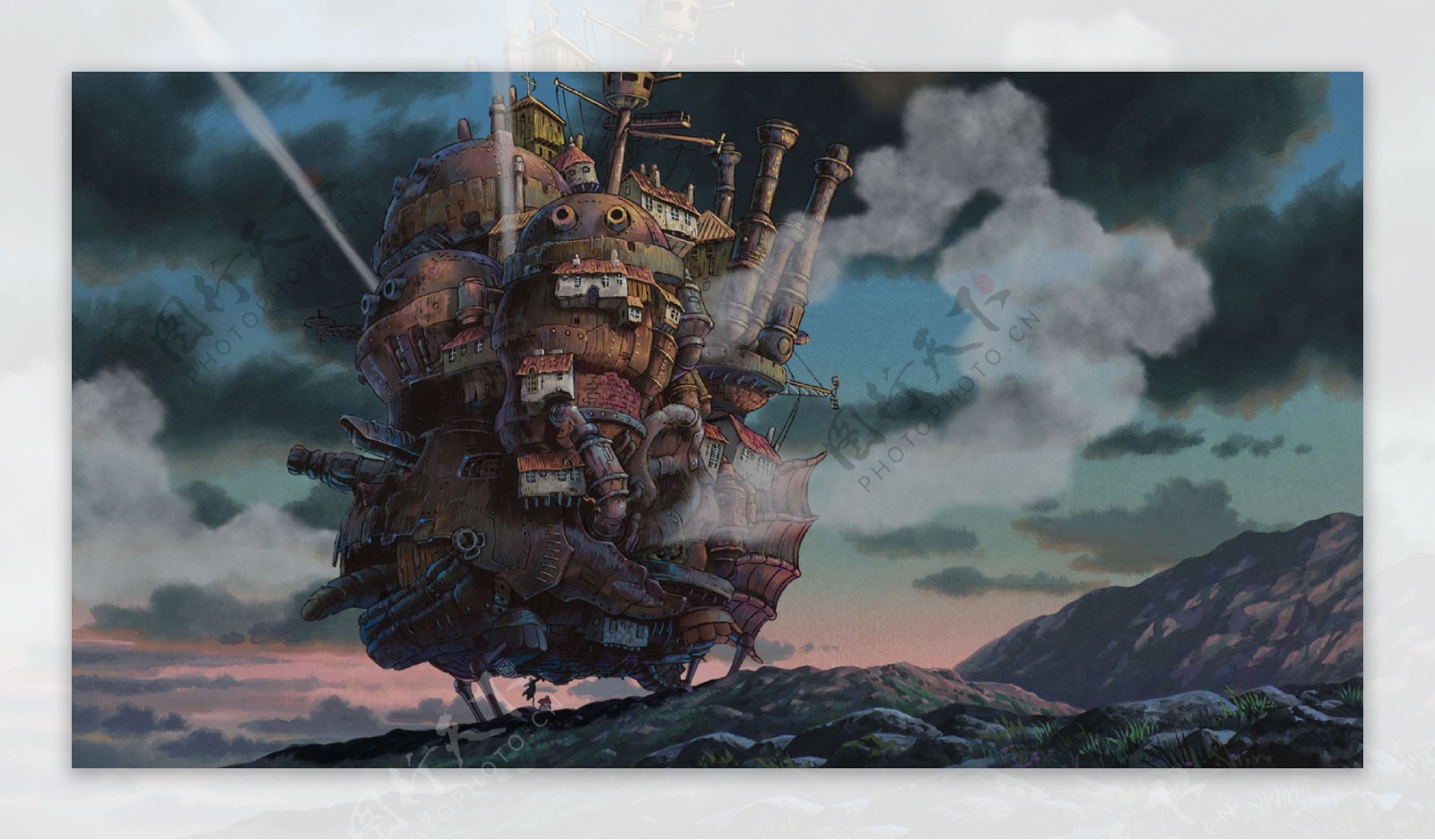 哈尔的移动城堡图片素材-编号23826294-图行天下