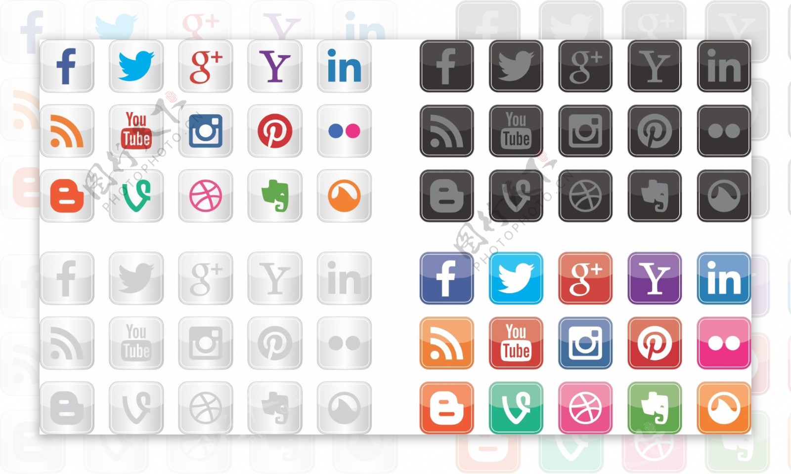 社会图标矢量图图片素材-编号24574244-图行天下