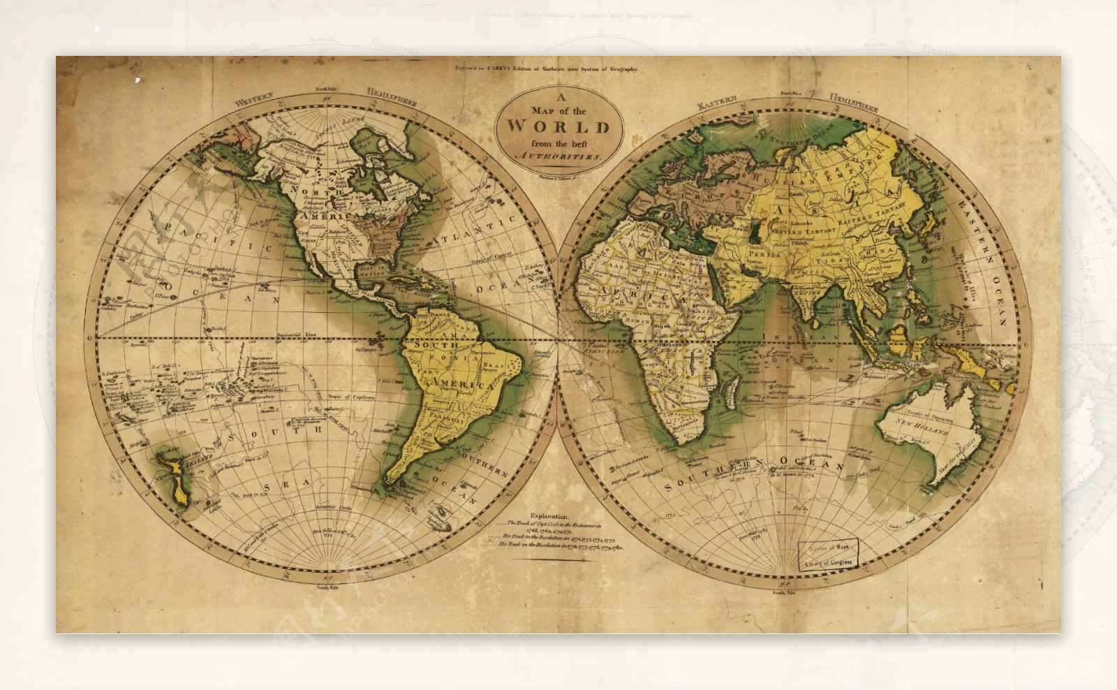 世界航海地图图片素材-编号24688024-图行天下