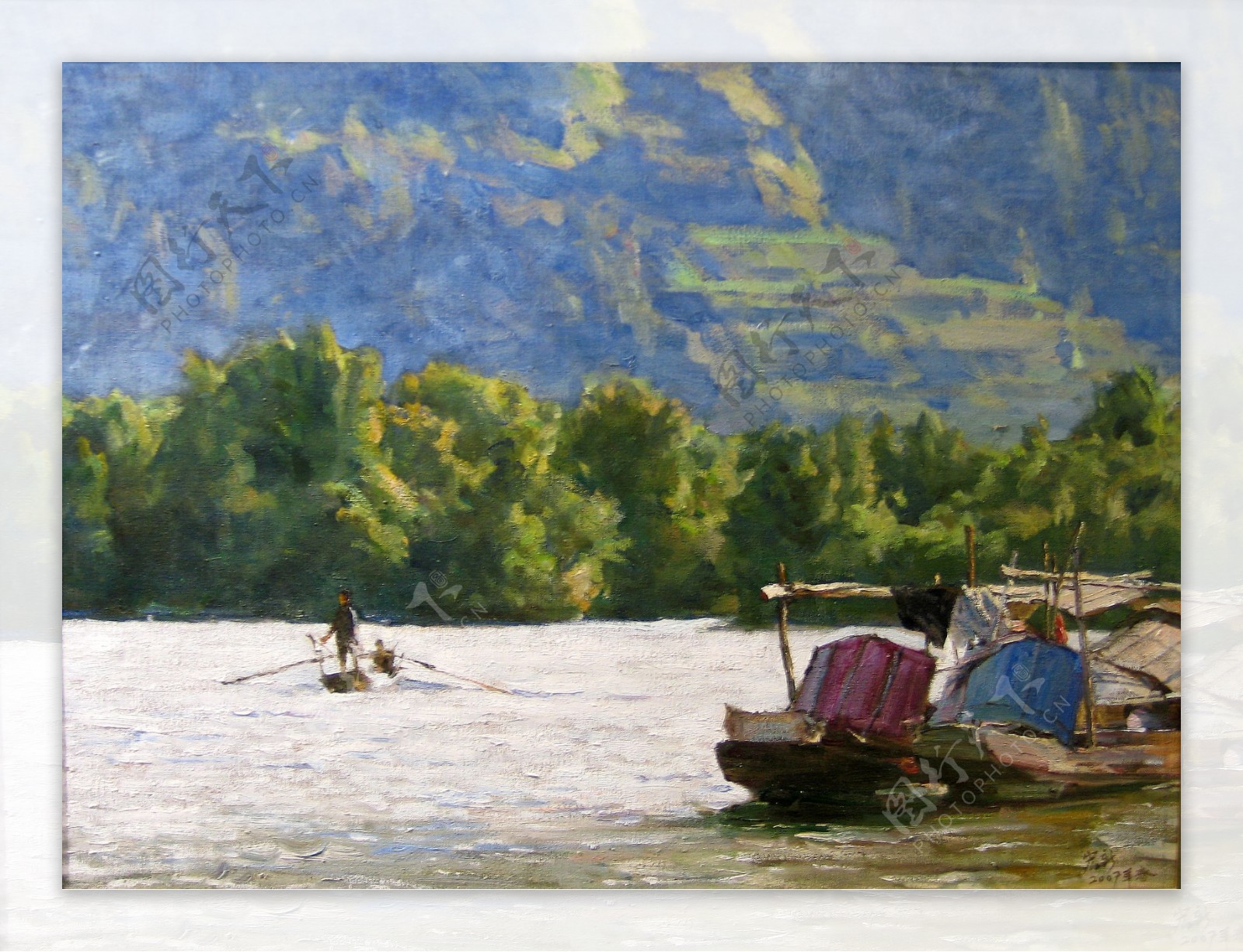 风光插画背景素材图片素材-编号25110674-图行天下