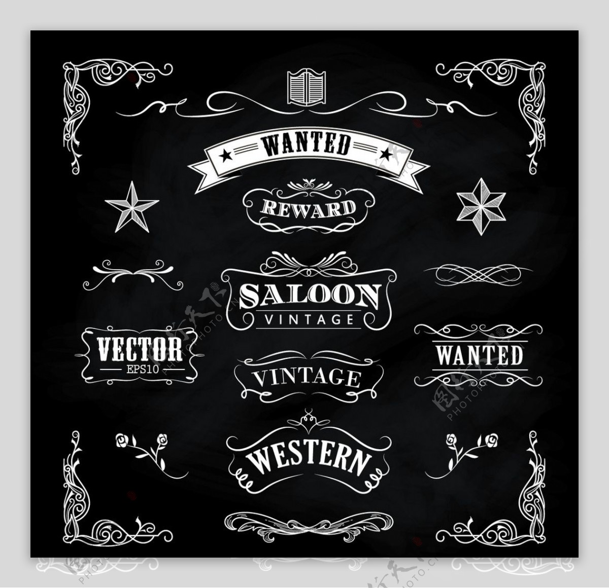 菜单花纹图片素材-编号26115934-图行天下