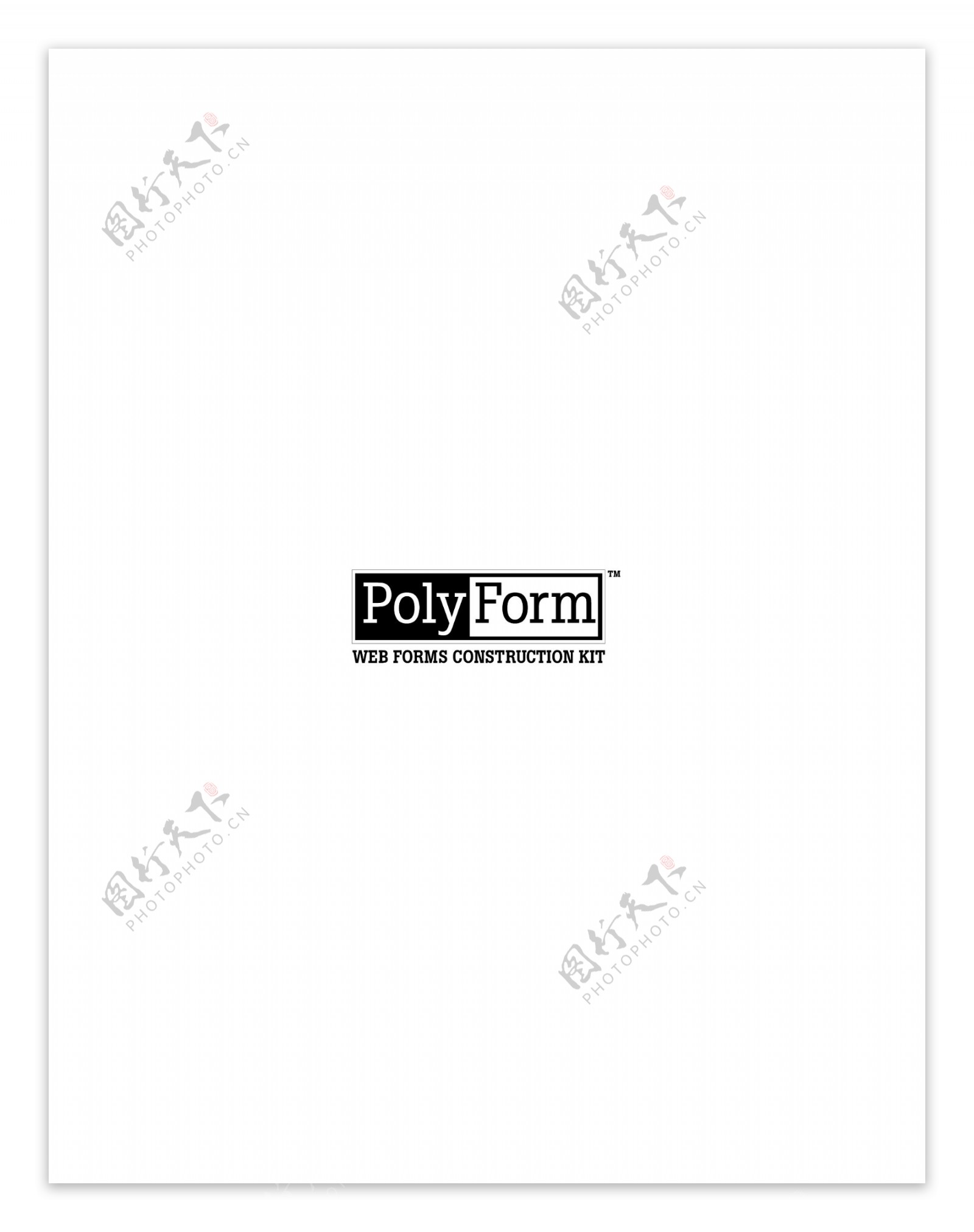 PolyFormlogo设计欣赏PolyForm下载标志设计欣赏图片素材-编号26769594-图行天下