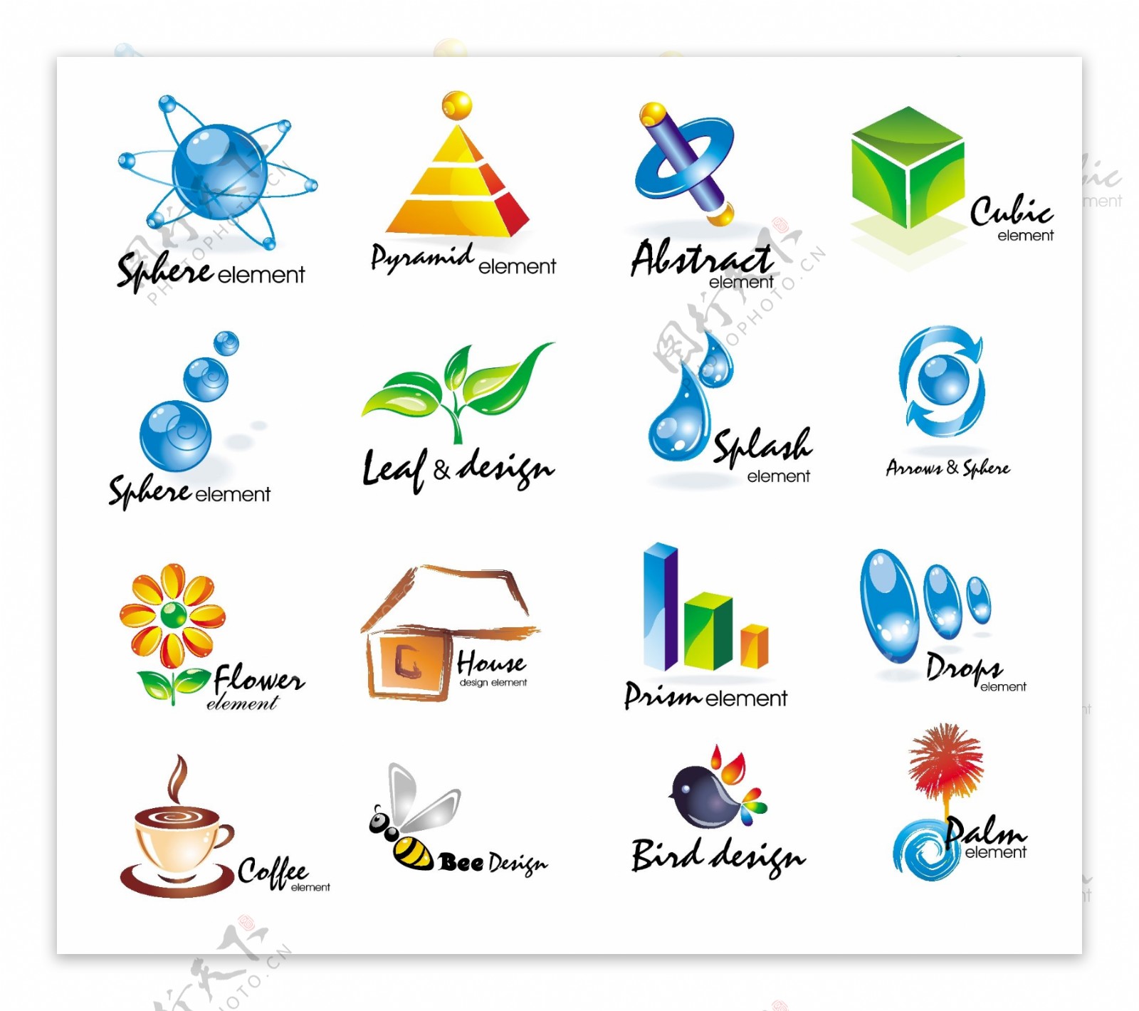 生活logo图片素材-编号27780624-图行天下