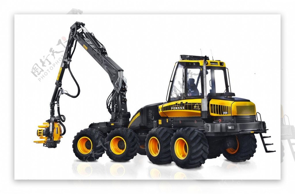 伐木机图片素材-编号28018354-图行天下