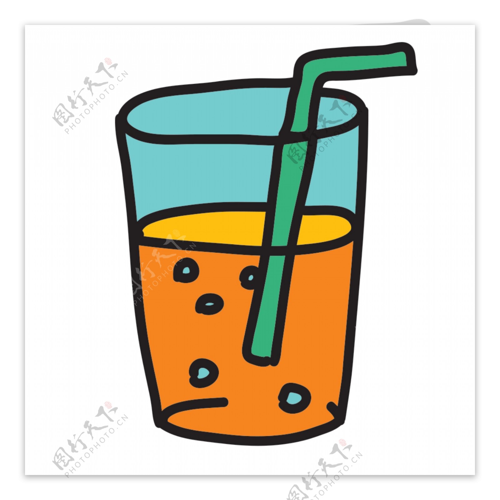 果汁饮料icon图标设计图片素材-编号28476694-图行天下