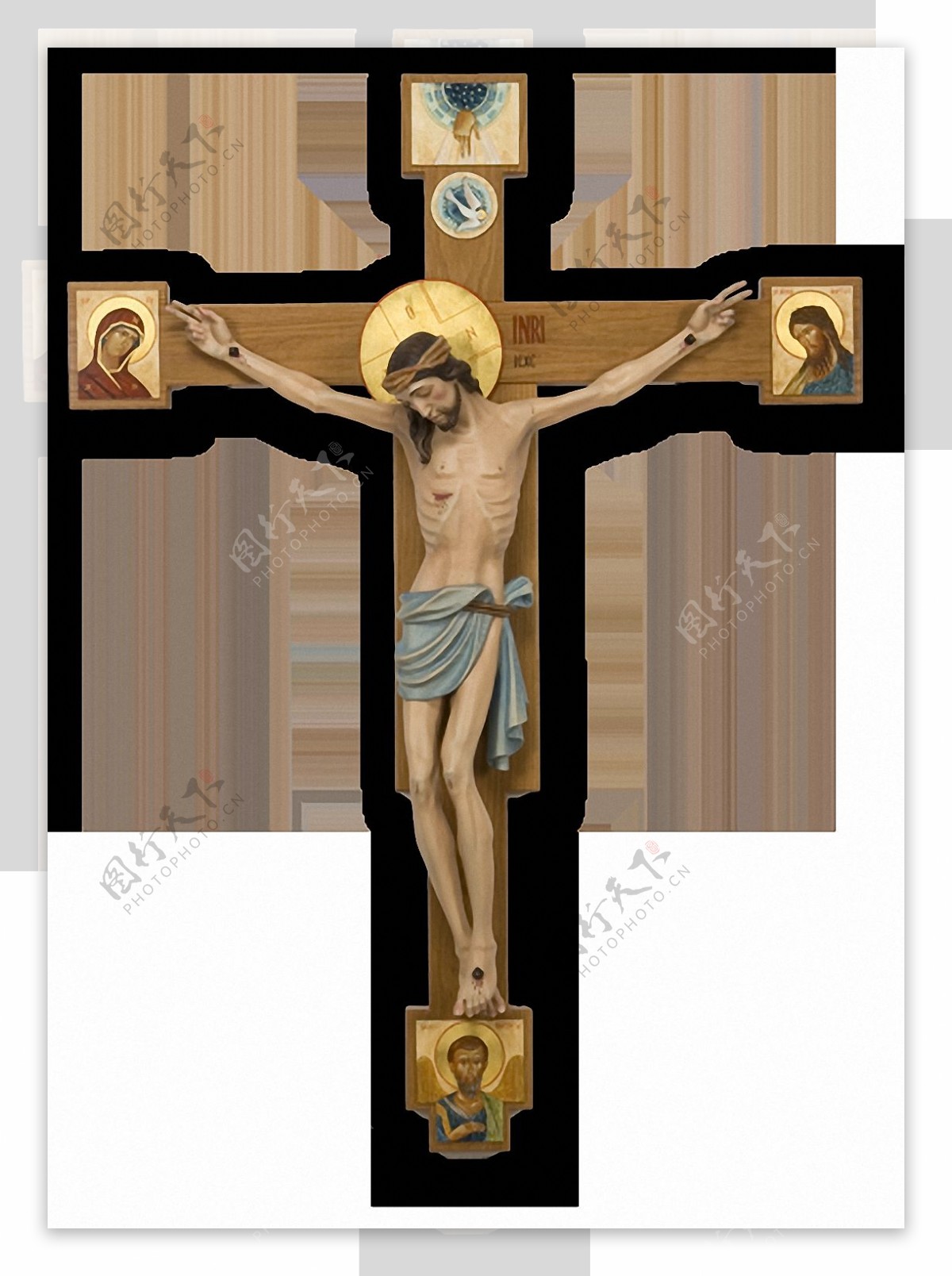 创意耶稣十字架免抠png透明图片素材-编号28977434-图行天下