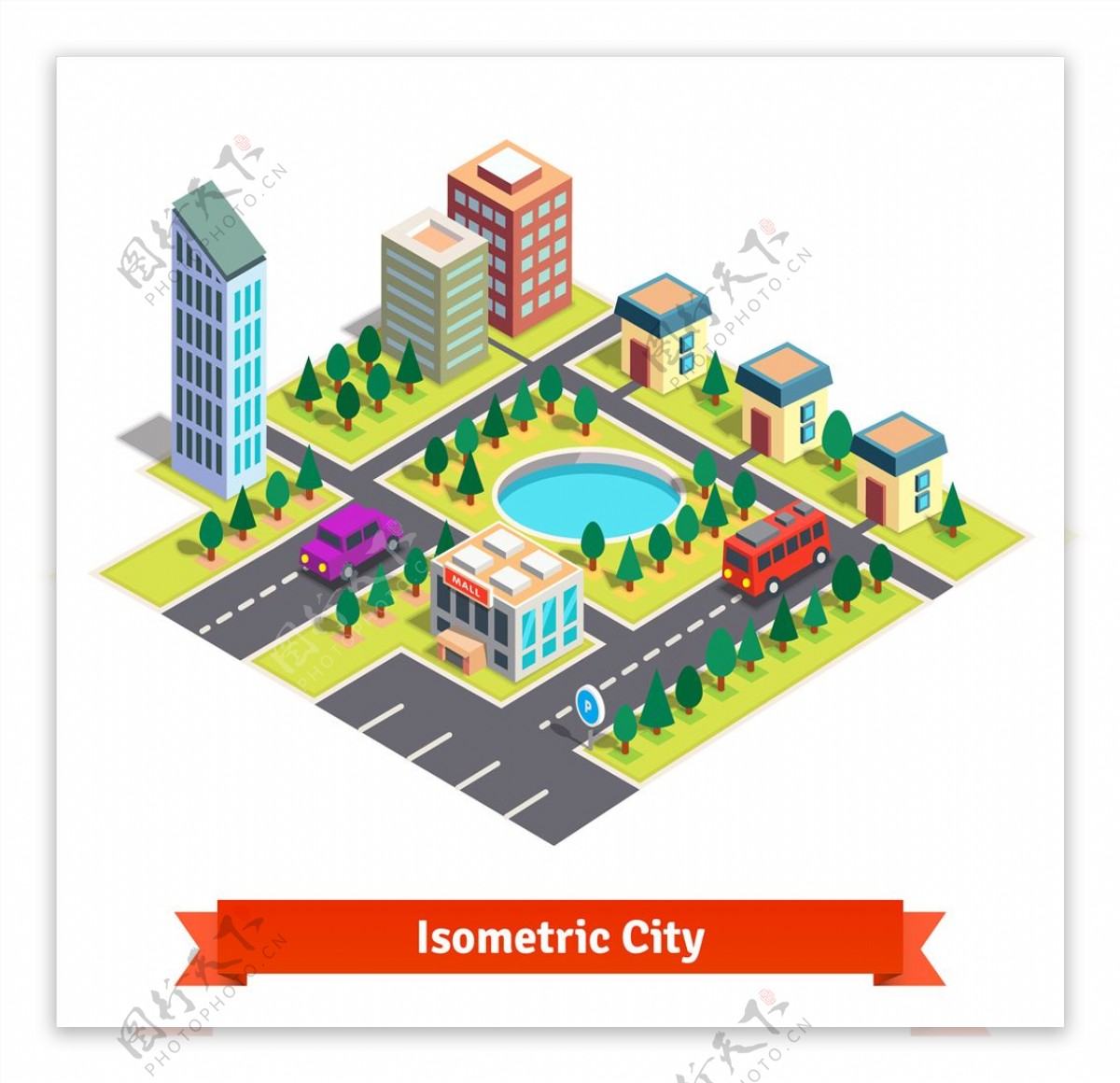 矢量建筑图片素材-编号30487714-图行天下