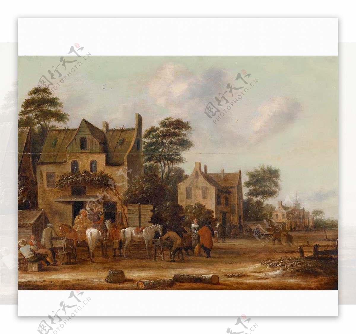 欧式油画图片素材-编号30750014-图行天下