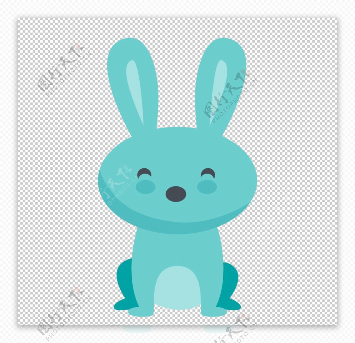 卡通兔子图片素材-编号30828414-图行天下