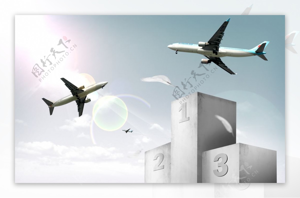 飞机图片素材-编号31348644-图行天下