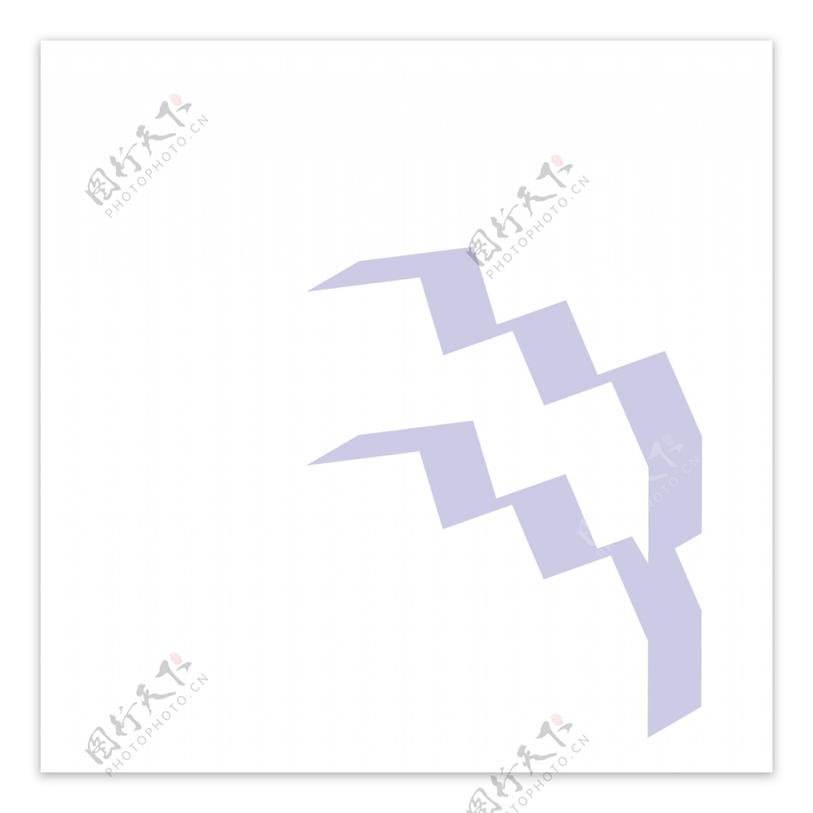 白色波浪图标符号图片素材-编号32289844-图行天下