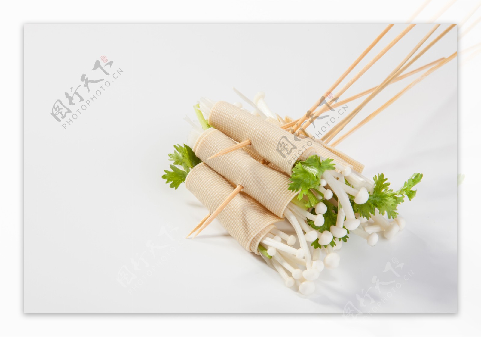 素食豆卷串图片素材-编号35402954-图行天下