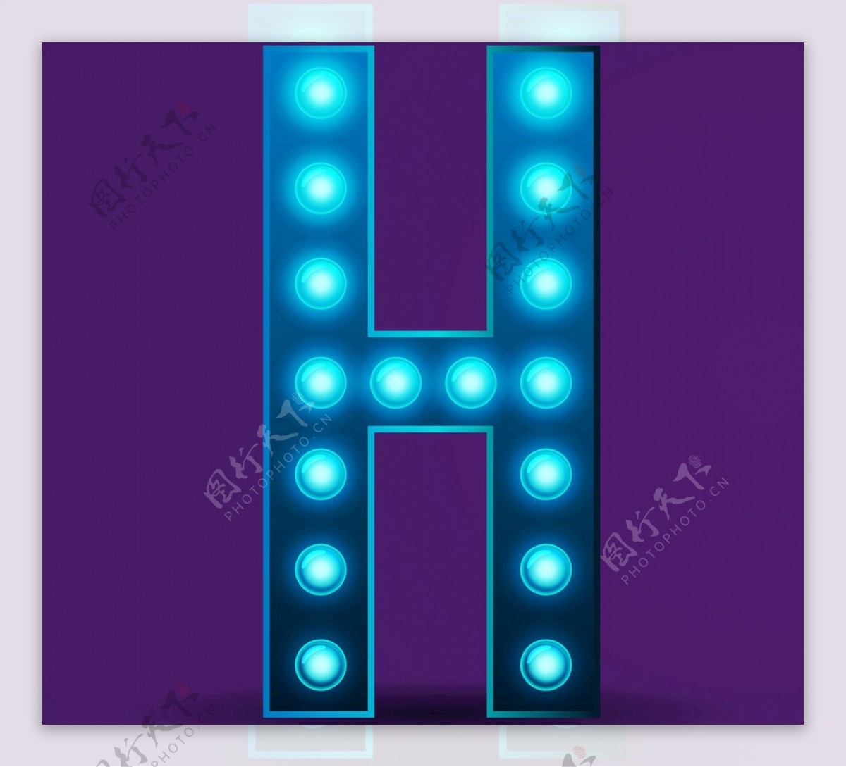 字母H图片素材-编号39307704-图行天下